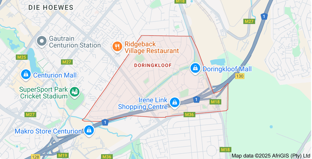 Centurion & Pretoria East Area Guides | Explore Suburbs | Elsja