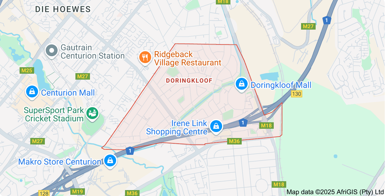 Centurion & Pretoria East Area Guides | Explore Suburbs | Elsja