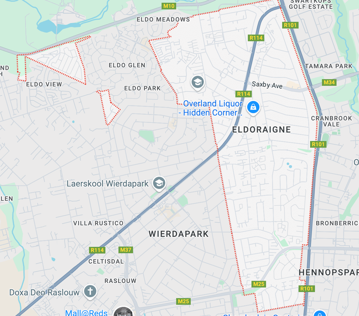 Centurion & Pretoria East Area Guides | Explore Suburbs | Elsja